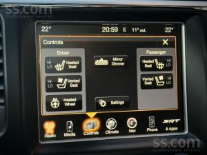 Grey Jeep Grand Cherokee 2013 in Riga, with an engine capacity of 3.00 L and mileage of 207 thousand km for 14990 €, photo 35 on AUTOMOTO.COM.LV