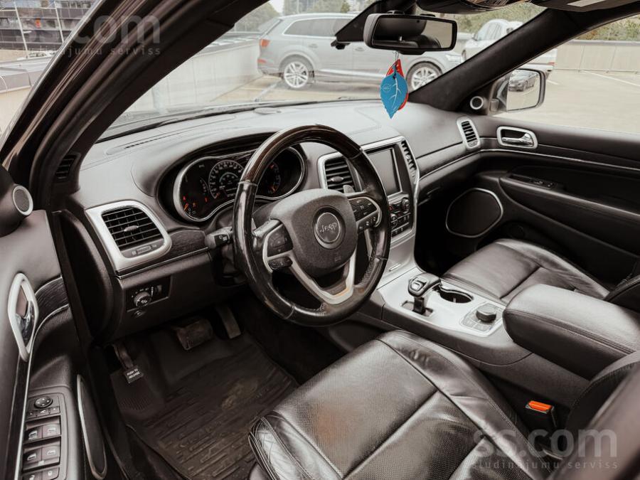 Pelēks Jeep Grand Cherokee 2013 Rīga, ar dzinēja tilpumu 3.00 L un nobraukumu 0 tūkst. km par 7950 €, foto 8 vietnē AUTOMOTO.COM.LV