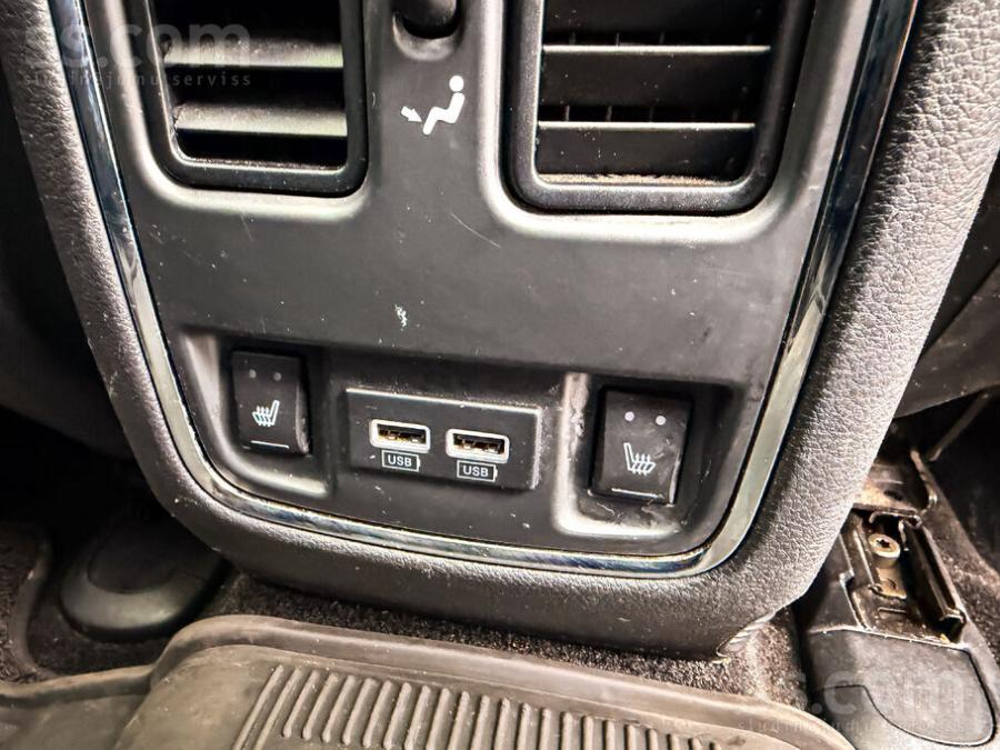 Pelēks Jeep Grand Cherokee 2013 Rīga, ar dzinēja tilpumu 3.00 L un nobraukumu 0 tūkst. km par 7950 €, foto 17 vietnē AUTOMOTO.COM.LV