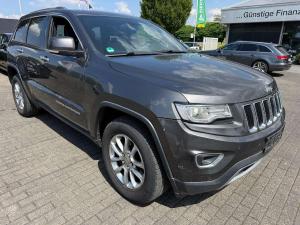 Grey Jeep Grand Cherokee 2013 in Marijampole, with an engine capacity of 2.99 L and mileage of 287 thousand km for 7650 €, photo  on AUTOMOTO.COM.LV