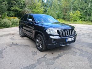 Pelēks Jeep Grand Cherokee 2013 Rīga, ar dzinēja tilpumu 3.00 L un nobraukumu 179 tūkst. km par 9500 €, foto 9 vietnē AUTOMOTO.COM.LV