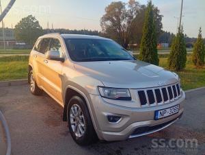 Pelēks Jeep Grand Cherokee 2013 Rīga, ar dzinēja tilpumu 3.00 L un nobraukumu 320 tūkst. km par 11200 €, foto  vietnē AUTOMOTO.COM.LV