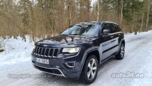 Grey Jeep Grand Cherokee 2014 in Tallinn, with an engine capacity of 3.00 L and mileage of 319 thousand km for 11950 €, photo  on AUTOMOTO.COM.LV