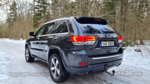 Grey Jeep Grand Cherokee 2014 in Tallinn, with an engine capacity of 3.00 L and mileage of 319 thousand km for 11950 €, photo 6 on AUTOMOTO.COM.LV