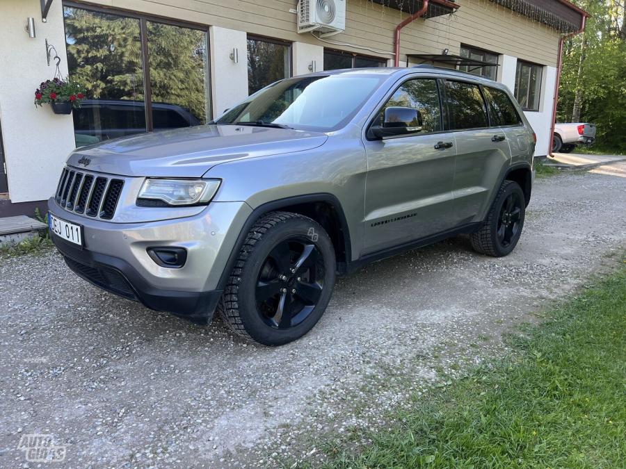 Grey Jeep Grand Cherokee 2014 in Klaipeda, with an engine capacity of 3.00 L and mileage of 213 thousand km for 14500 €, photo 6 on AUTOMOTO.COM.LV