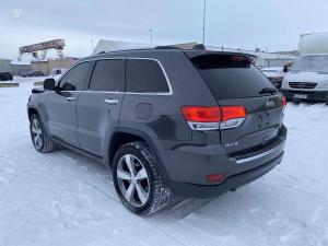 Grey Jeep Grand Cherokee 2014 in Siauliai, with an engine capacity of 3.60 L and mileage of 167 thousand km for 8400 €, photo 3 on AUTOMOTO.COM.LV