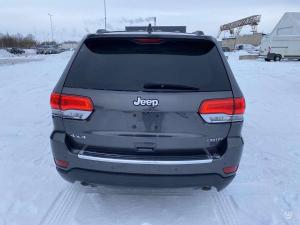Grey Jeep Grand Cherokee 2014 in Siauliai, with an engine capacity of 3.60 L and mileage of 167 thousand km for 8400 €, photo 4 on AUTOMOTO.COM.LV