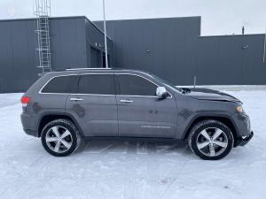 Grey Jeep Grand Cherokee 2014 in Siauliai, with an engine capacity of 3.60 L and mileage of 167 thousand km for 8400 €, photo 6 on AUTOMOTO.COM.LV