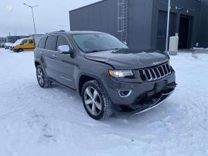 Grey Jeep Grand Cherokee 2014 in Siauliai, with an engine capacity of 3.60 L and mileage of 167 thousand km for 8400 €, photo 7 on AUTOMOTO.COM.LV