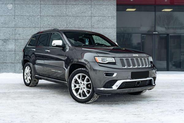 Pelēks Jeep Grand Cherokee 2014 Klaipėda, ar dzinēja tilpumu 5.65 L un nobraukumu 148 tūkst. km par 16900 €, foto 6 vietnē AUTOMOTO.COM.LV