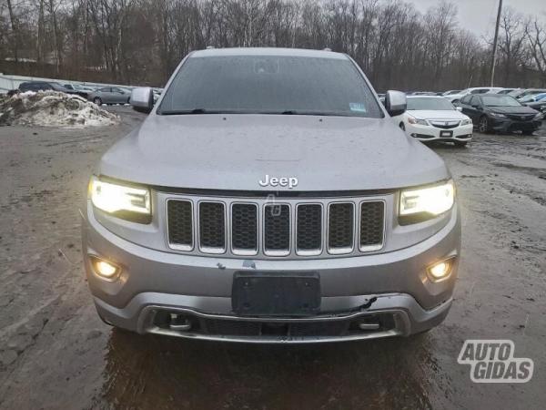 Grey Jeep Grand Cherokee 2014 in Kaunas, with an engine capacity of 5.70 L and mileage of 261 thousand km for 10700 €, photo 5 on AUTOMOTO.COM.LV