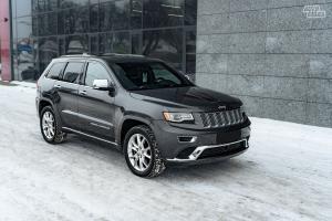 Grey Jeep Grand Cherokee 2014 in Klaipeda, with an engine capacity of 5.70 L and mileage of 148 thousand km for 16700 €, photo 9 on AUTOMOTO.COM.LV