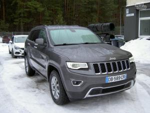 Pelēks Jeep Grand Cherokee 2014 Viļņa, ar dzinēja tilpumu 3.00 L un nobraukumu 218 tūkst. km par 11699 €, foto 3 vietnē AUTOMOTO.COM.LV