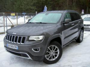 Pelēks Jeep Grand Cherokee 2014 Viļņa, ar dzinēja tilpumu 3.00 L un nobraukumu 218 tūkst. km par 11699 €, foto 4 vietnē AUTOMOTO.COM.LV