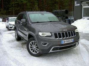 Pelēks Jeep Grand Cherokee 2014 Viļņa, ar dzinēja tilpumu 3.00 L un nobraukumu 218 tūkst. km par 11699 €, foto 5 vietnē AUTOMOTO.COM.LV