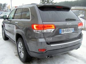 Pelēks Jeep Grand Cherokee 2014 Viļņa, ar dzinēja tilpumu 3.00 L un nobraukumu 218 tūkst. km par 11699 €, foto 8 vietnē AUTOMOTO.COM.LV