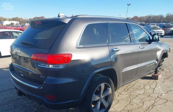 Grey Jeep Grand Cherokee 2014 in Kaunas, with an engine capacity of 5.70 L and mileage of 193 thousand km for 8500 €, photo 5 on AUTOMOTO.COM.LV