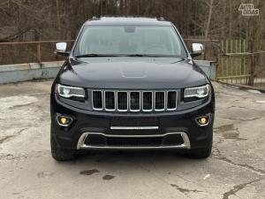 Pelēks Jeep Grand Cherokee 2014 Viļņa, ar dzinēja tilpumu 5.70 L un nobraukumu 143 tūkst. km par 15500 €, foto 2 vietnē AUTOMOTO.COM.LV