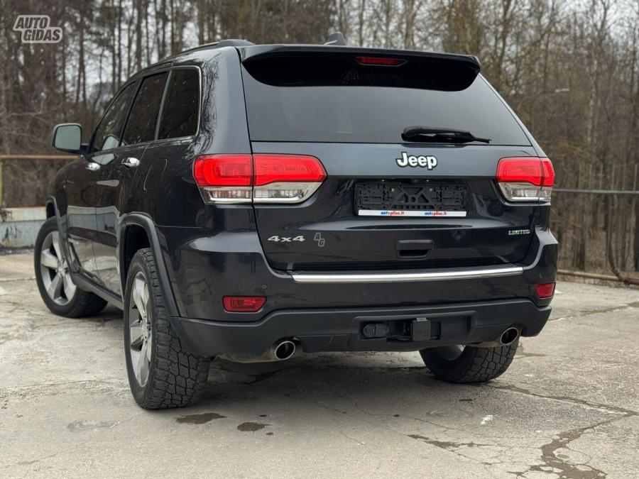 Pelēks Jeep Grand Cherokee 2014 Viļņa, ar dzinēja tilpumu 5.70 L un nobraukumu 143 tūkst. km par 15500 €, foto 11 vietnē AUTOMOTO.COM.LV