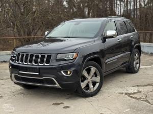 Pelēks Jeep Grand Cherokee 2014 Viļņa, ar dzinēja tilpumu 5.70 L un nobraukumu 143 tūkst. km par 15500 €, foto 12 vietnē AUTOMOTO.COM.LV