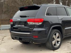 Pelēks Jeep Grand Cherokee 2014 Viļņa, ar dzinēja tilpumu 5.70 L un nobraukumu 143 tūkst. km par 15500 €, foto 14 vietnē AUTOMOTO.COM.LV