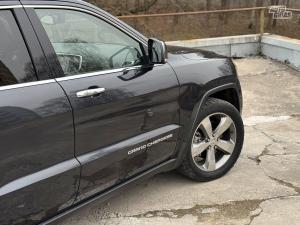 Pelēks Jeep Grand Cherokee 2014 Viļņa, ar dzinēja tilpumu 5.70 L un nobraukumu 143 tūkst. km par 15500 €, foto 15 vietnē AUTOMOTO.COM.LV