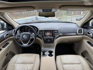 Pelēks Jeep Grand Cherokee 2014 Viļņa, ar dzinēja tilpumu 5.70 L un nobraukumu 143 tūkst. km par 15500 €, foto 19 vietnē AUTOMOTO.COM.LV