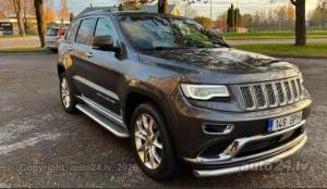 Grey Jeep Grand Cherokee 2014 in Parnu, with an engine capacity of 3.00 L and mileage of 238 thousand km for 15500 €, photo  on AUTOMOTO.COM.LV