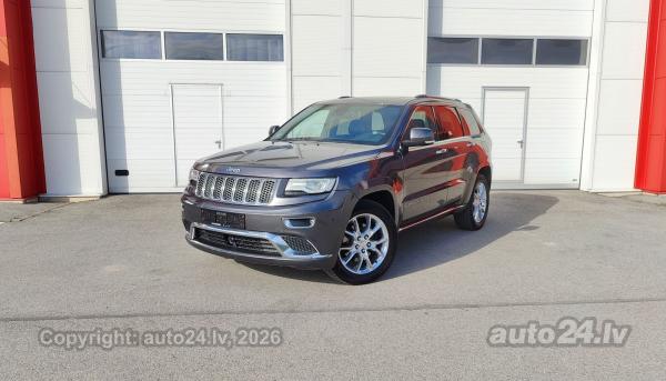 Grey Jeep Grand Cherokee 2014 in Tallinn, with an engine capacity of 3.00 L and mileage of 190 thousand km for 14199 €, photo 1 on AUTOMOTO.COM.LV