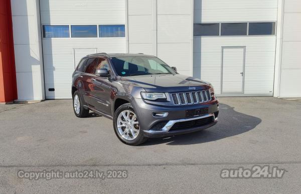 Grey Jeep Grand Cherokee 2014 in Tallinn, with an engine capacity of 3.00 L and mileage of 190 thousand km for 14199 €, photo 2 on AUTOMOTO.COM.LV