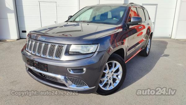 Grey Jeep Grand Cherokee 2014 in Tallinn, with an engine capacity of 3.00 L and mileage of 190 thousand km for 14199 €, photo 3 on AUTOMOTO.COM.LV