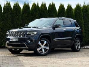 Grey Jeep Grand Cherokee 2014 in Jelgava, with an engine capacity of 3.00 L and mileage of 0 thousand km for 13900 €, photo  on AUTOMOTO.COM.LV