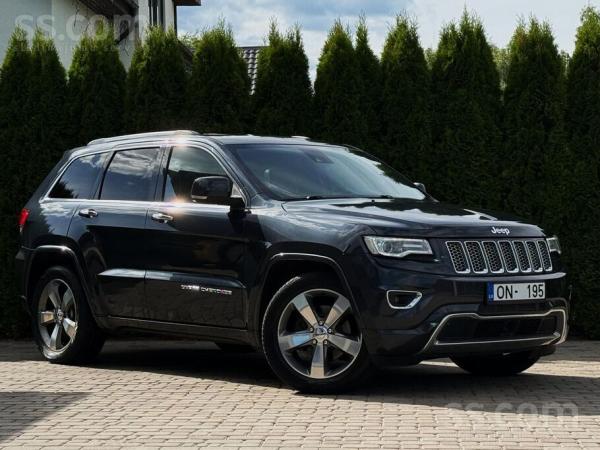 Pelēks Jeep Grand Cherokee 2014 Jelgava, ar dzinēja tilpumu 3.00 L un nobraukumu 0 tūkst. km par 13900 €, foto 2 vietnē AUTOMOTO.COM.LV