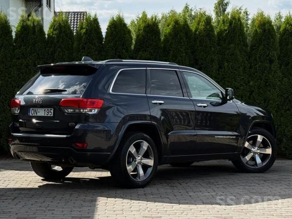 Pelēks Jeep Grand Cherokee 2014 Jelgava, ar dzinēja tilpumu 3.00 L un nobraukumu 0 tūkst. km par 13900 €, foto 5 vietnē AUTOMOTO.COM.LV