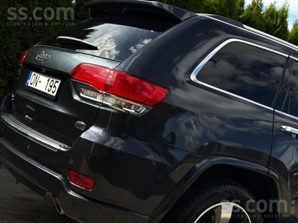 Pelēks Jeep Grand Cherokee 2014 Jelgava, ar dzinēja tilpumu 3.00 L un nobraukumu 0 tūkst. km par 13900 €, foto 6 vietnē AUTOMOTO.COM.LV