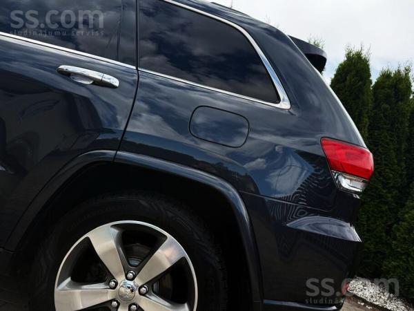 Pelēks Jeep Grand Cherokee 2014 Jelgava, ar dzinēja tilpumu 3.00 L un nobraukumu 0 tūkst. km par 13900 €, foto 8 vietnē AUTOMOTO.COM.LV