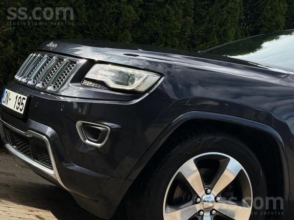 Pelēks Jeep Grand Cherokee 2014 Jelgava, ar dzinēja tilpumu 3.00 L un nobraukumu 0 tūkst. km par 13900 €, foto 9 vietnē AUTOMOTO.COM.LV