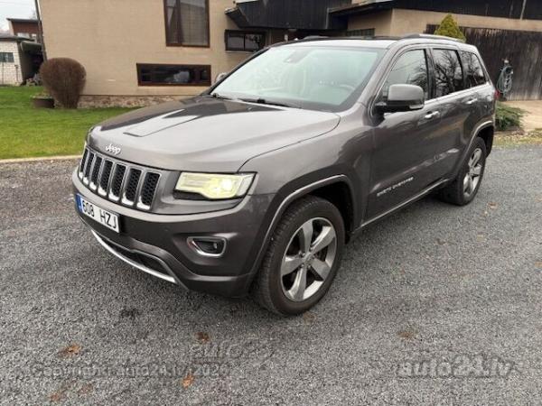 Grey Jeep Grand Cherokee 2014 in Tallinn, with an engine capacity of 3.00 L and mileage of 172 thousand km for 14800 €, photo 1 on AUTOMOTO.COM.LV