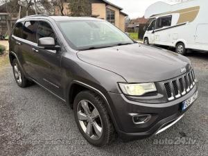 Grey Jeep Grand Cherokee 2014 in Tallinn, with an engine capacity of 3.00 L and mileage of 172 thousand km for 14800 €, photo 3 on AUTOMOTO.COM.LV