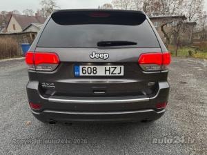 Grey Jeep Grand Cherokee 2014 in Tallinn, with an engine capacity of 3.00 L and mileage of 172 thousand km for 14800 €, photo 9 on AUTOMOTO.COM.LV