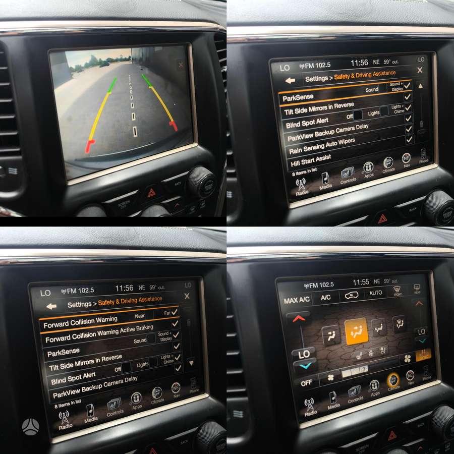 Pelēks Jeep Grand Cherokee 2014 Šauļi, ar dzinēja tilpumu 3.60 L un nobraukumu 264 tūkst. km par 8500 €, foto 25 vietnē AUTOMOTO.COM.LV