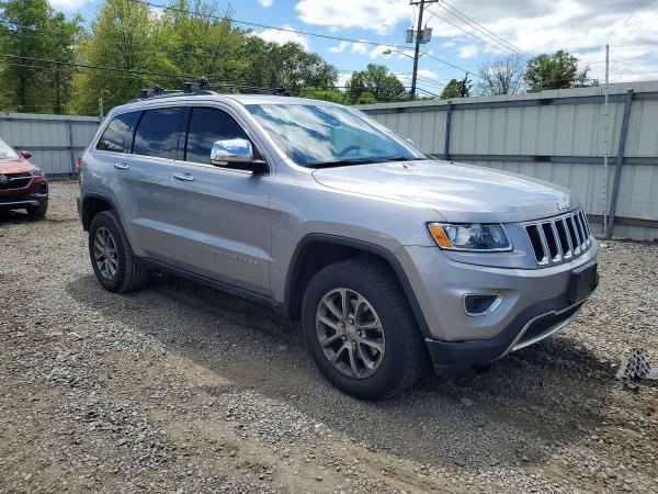 Grey Jeep Grand Cherokee 2014 in Siauliai, with an engine capacity of 3.60 L and mileage of 280 thousand km for 7878 €, photo 1 on AUTOMOTO.COM.LV