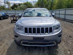 Grey Jeep Grand Cherokee 2014 in Siauliai, with an engine capacity of 3.60 L and mileage of 280 thousand km for 7878 €, photo 4 on AUTOMOTO.COM.LV