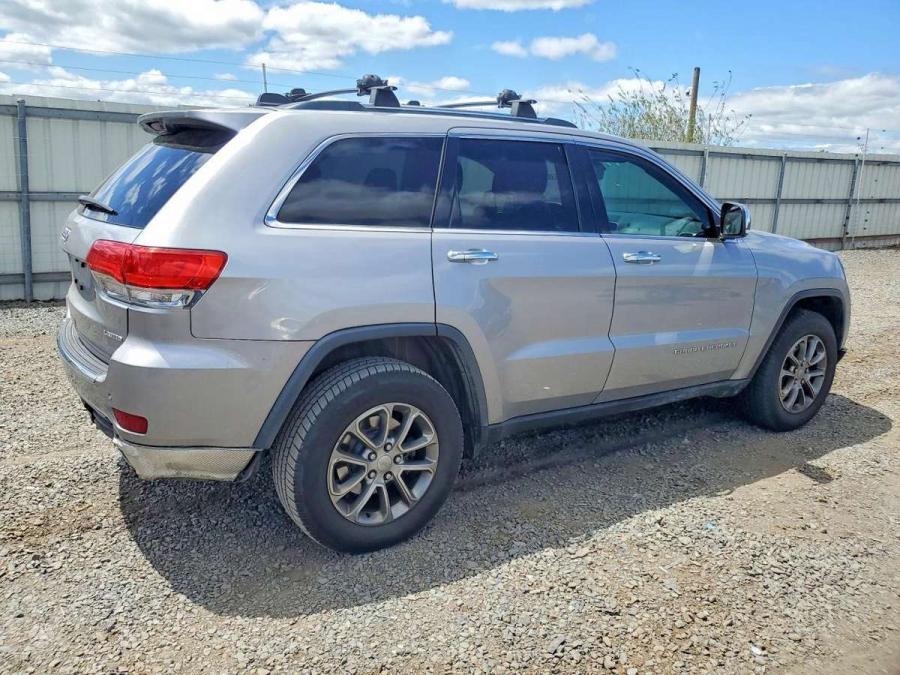 Grey Jeep Grand Cherokee 2014 in Siauliai, with an engine capacity of 3.60 L and mileage of 280 thousand km for 7878 €, photo 5 on AUTOMOTO.COM.LV