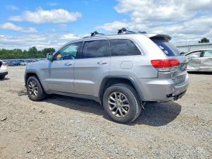 Grey Jeep Grand Cherokee 2014 in Siauliai, with an engine capacity of 3.60 L and mileage of 280 thousand km for 7878 €, photo 6 on AUTOMOTO.COM.LV