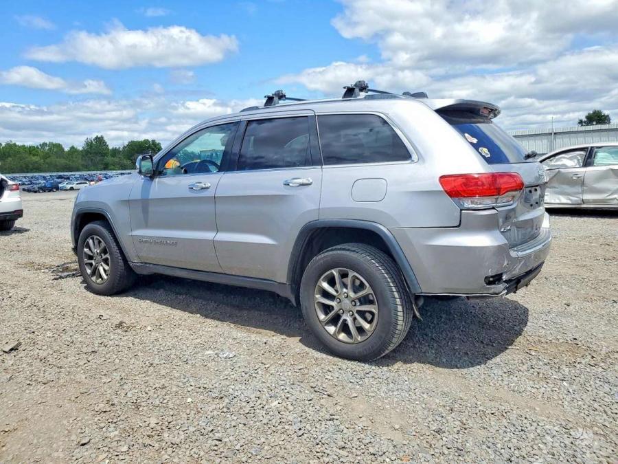 Grey Jeep Grand Cherokee 2014 in Siauliai, with an engine capacity of 3.60 L and mileage of 280 thousand km for 7878 €, photo 6 on AUTOMOTO.COM.LV