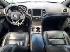 Grey Jeep Grand Cherokee 2014 in Siauliai, with an engine capacity of 3.60 L and mileage of 280 thousand km for 7878 €, photo 7 on AUTOMOTO.COM.LV