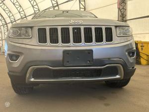 Grey Jeep Grand Cherokee 2014 in Siauliai, with an engine capacity of 3.60 L and mileage of 280 thousand km for 7878 €, photo 12 on AUTOMOTO.COM.LV
