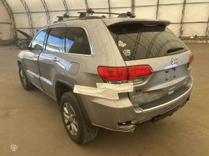 Grey Jeep Grand Cherokee 2014 in Siauliai, with an engine capacity of 3.60 L and mileage of 280 thousand km for 7878 €, photo 14 on AUTOMOTO.COM.LV