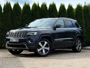 Pelēks Jeep Grand Cherokee 2014 Jelgava, ar dzinēja tilpumu 3.00 L un nobraukumu 214 tūkst. km par 13900 €, foto  vietnē AUTOMOTO.COM.LV